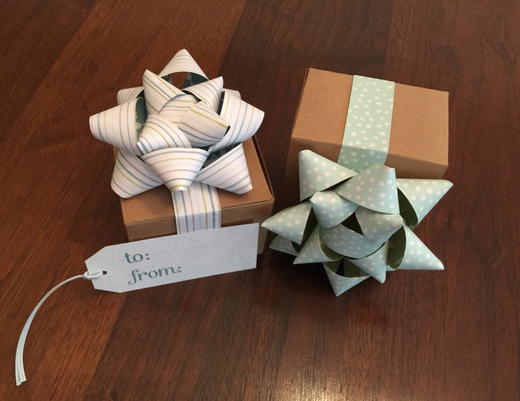 Bow, Tag and Card for Stamp Club - Stamp Candy