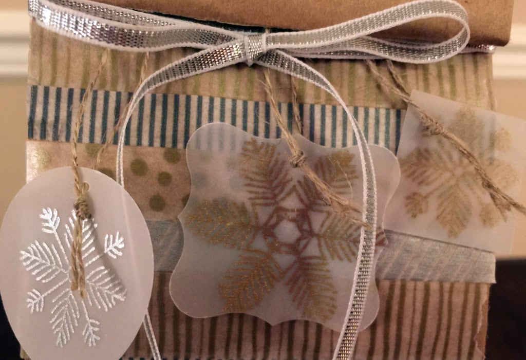 Silver & Gold...and Baked Brown Sugar - Stamp Candy