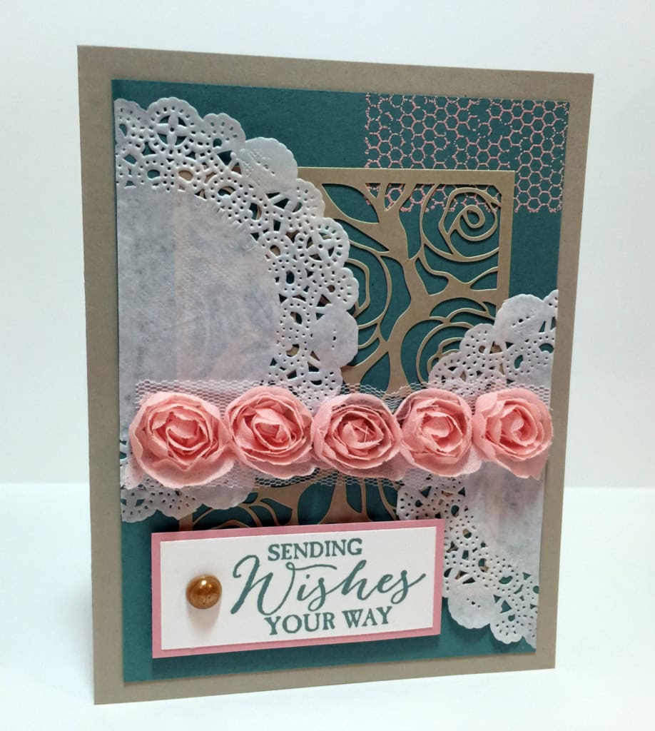 Sending Wishes from Occasions - Stamp Candy