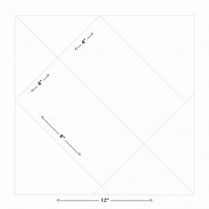 Vertical Stripe Envelope & Blog Candy - Stamp Candy