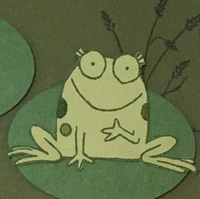 You're so toadally awesome! - Stamp Candy