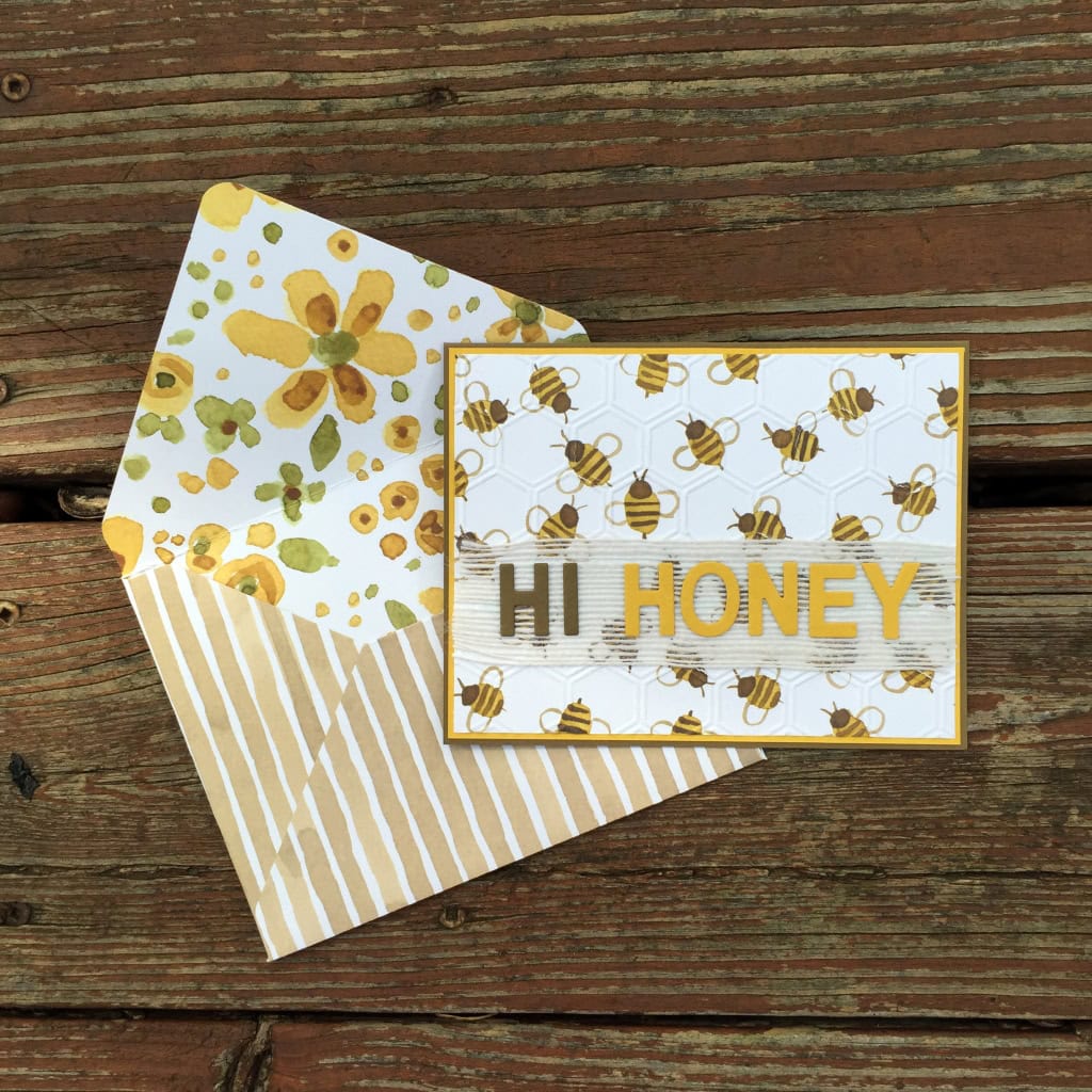 Sweet as Honey - Stamp Candy