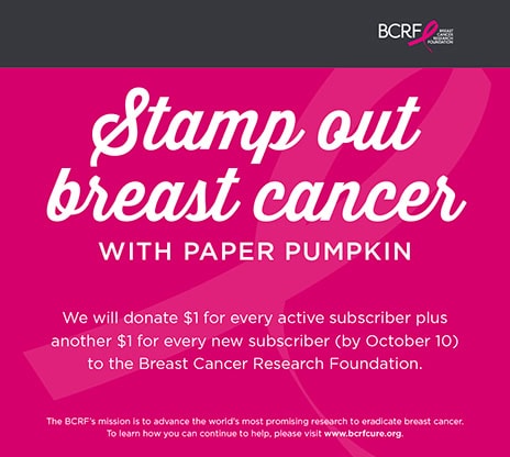 Stamp Out Breast Cancer - Stamp Candy