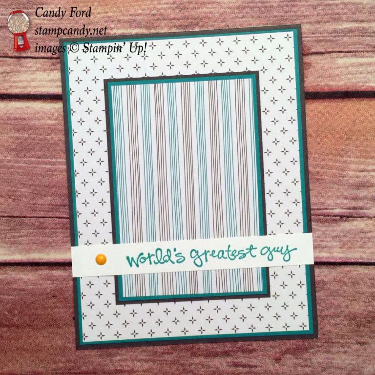 Blog Hop and Blog Candy for CYCI 100! - Stamp Candy