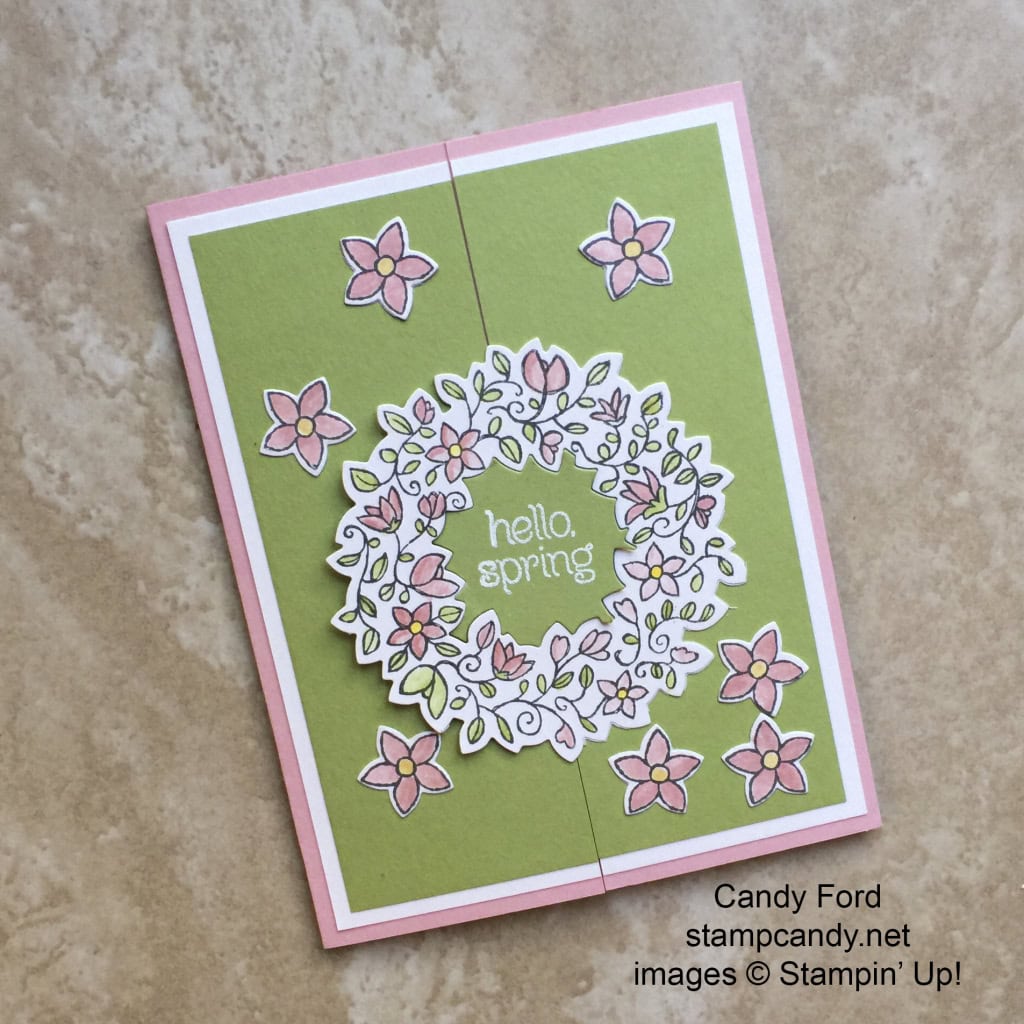 Hello, Spring! - Stamp Candy