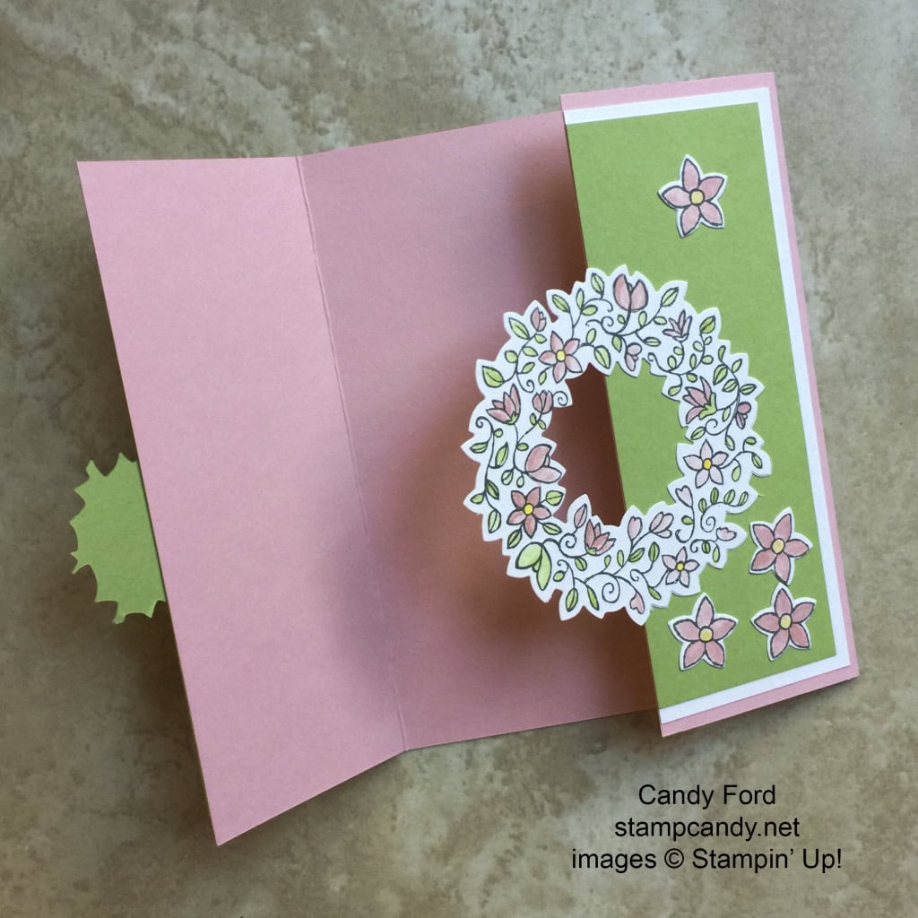 Hello, Spring! - Stamp Candy