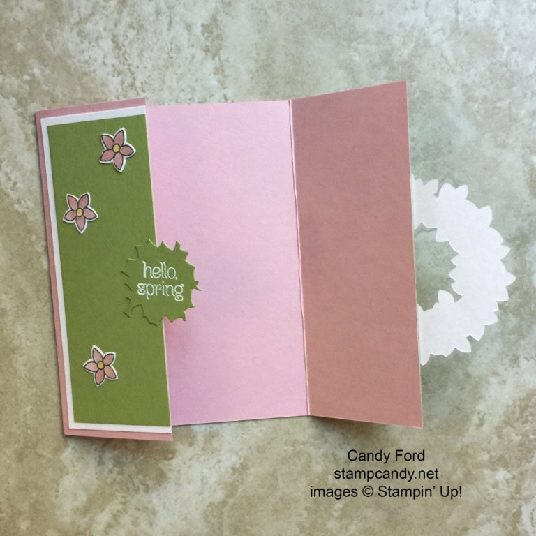 Hello, Spring! - Stamp Candy