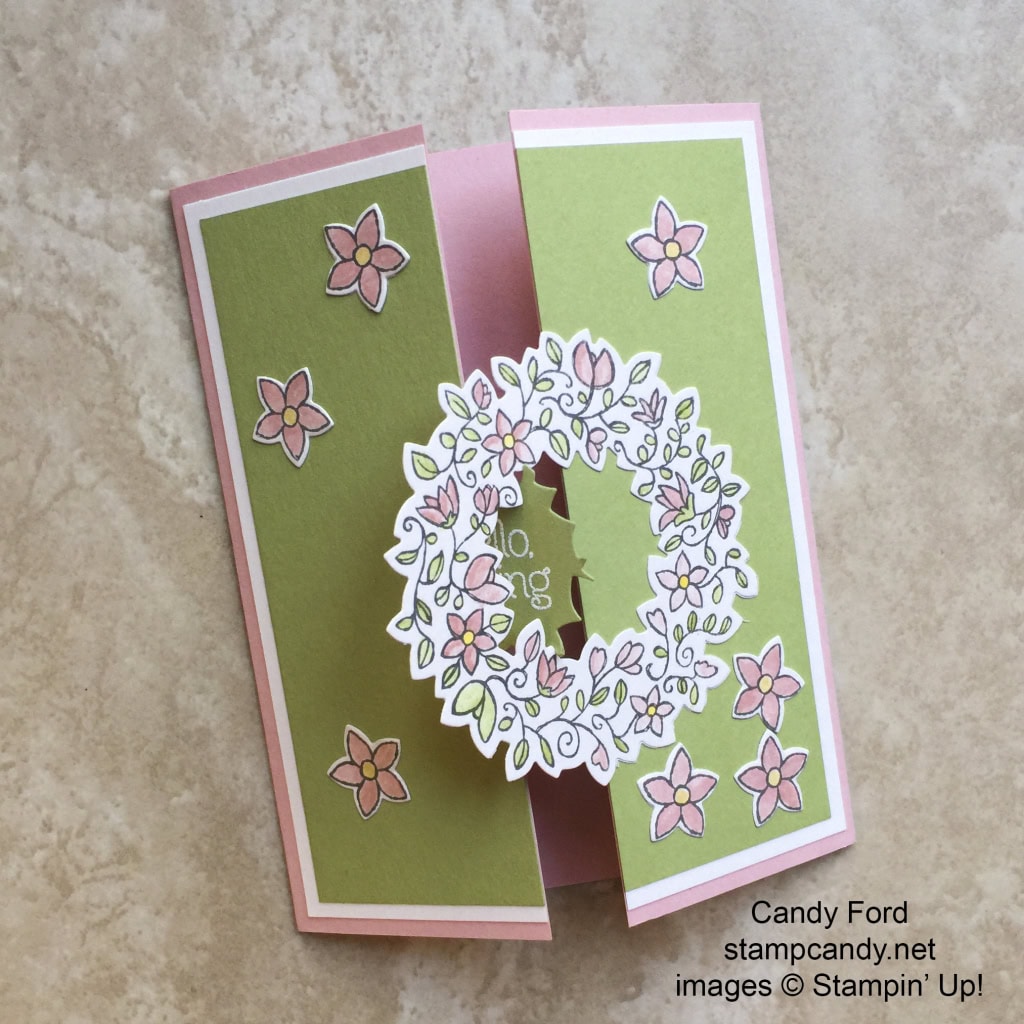 Hello, Spring! - Stamp Candy