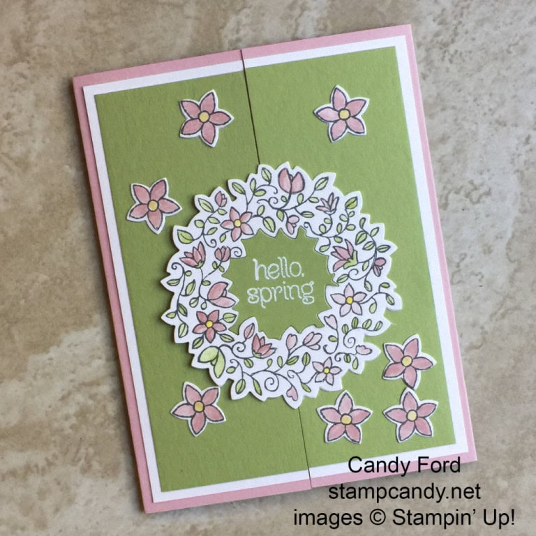 Hello, Spring! - Stamp Candy
