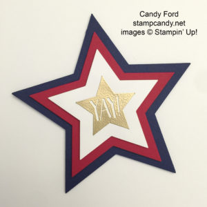 YAY! for CYCI 123 - Stamp Candy