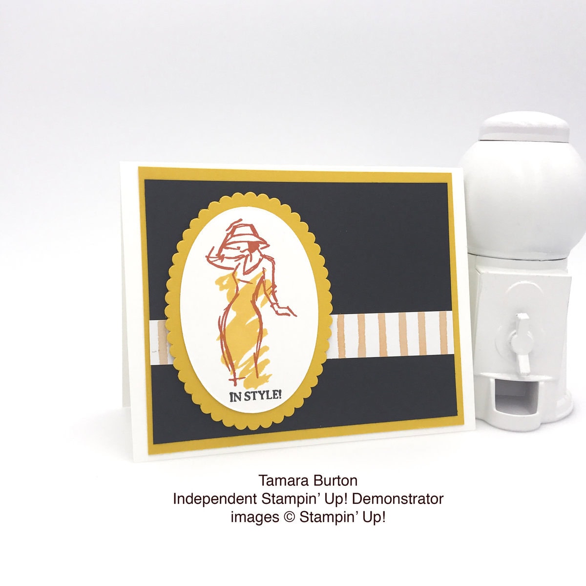 In Style with Beautiful You - Tamara Burton - Stamp Candy