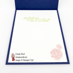 Lovely Good Friends are Hard to Find - Stamp Candy