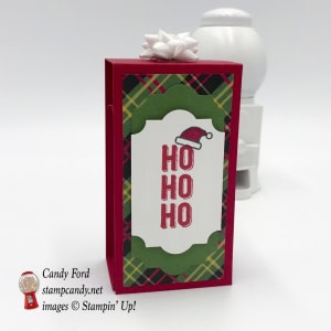 Hand Santa-tizer Holder Christmas Gift - Stamp Candy