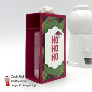 Hand Santa-tizer Holder Christmas Gift - Stamp Candy