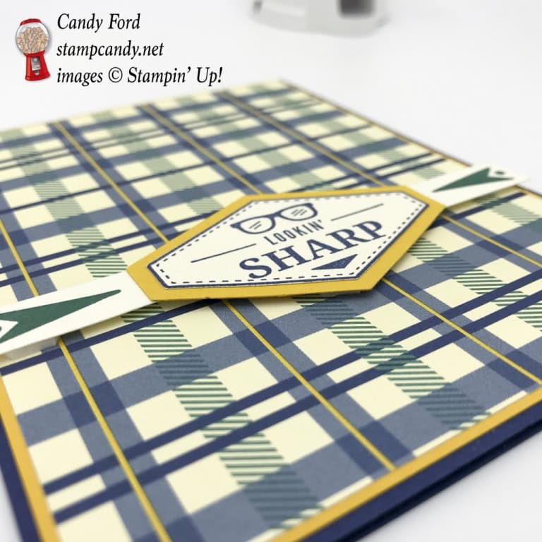 This Gentleman is Lookin' Sharp - Stamp Candy