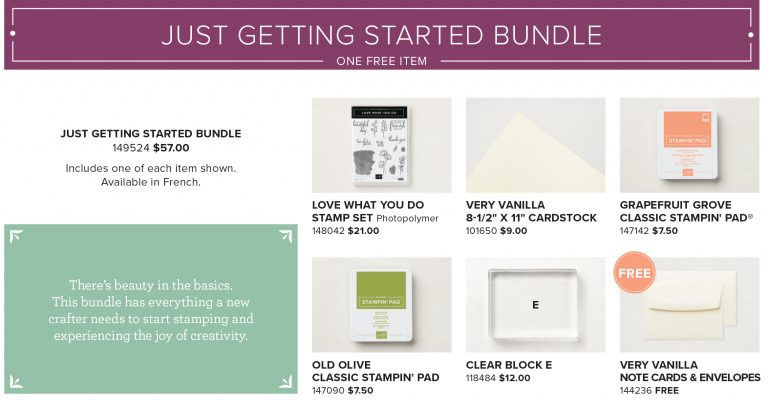 Share What You Love is Here! - Stamp Candy