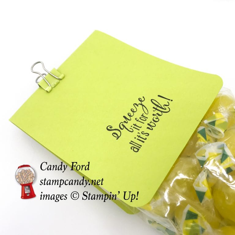 Lemon Zest Bundle Bag of Drops - Stamp Candy