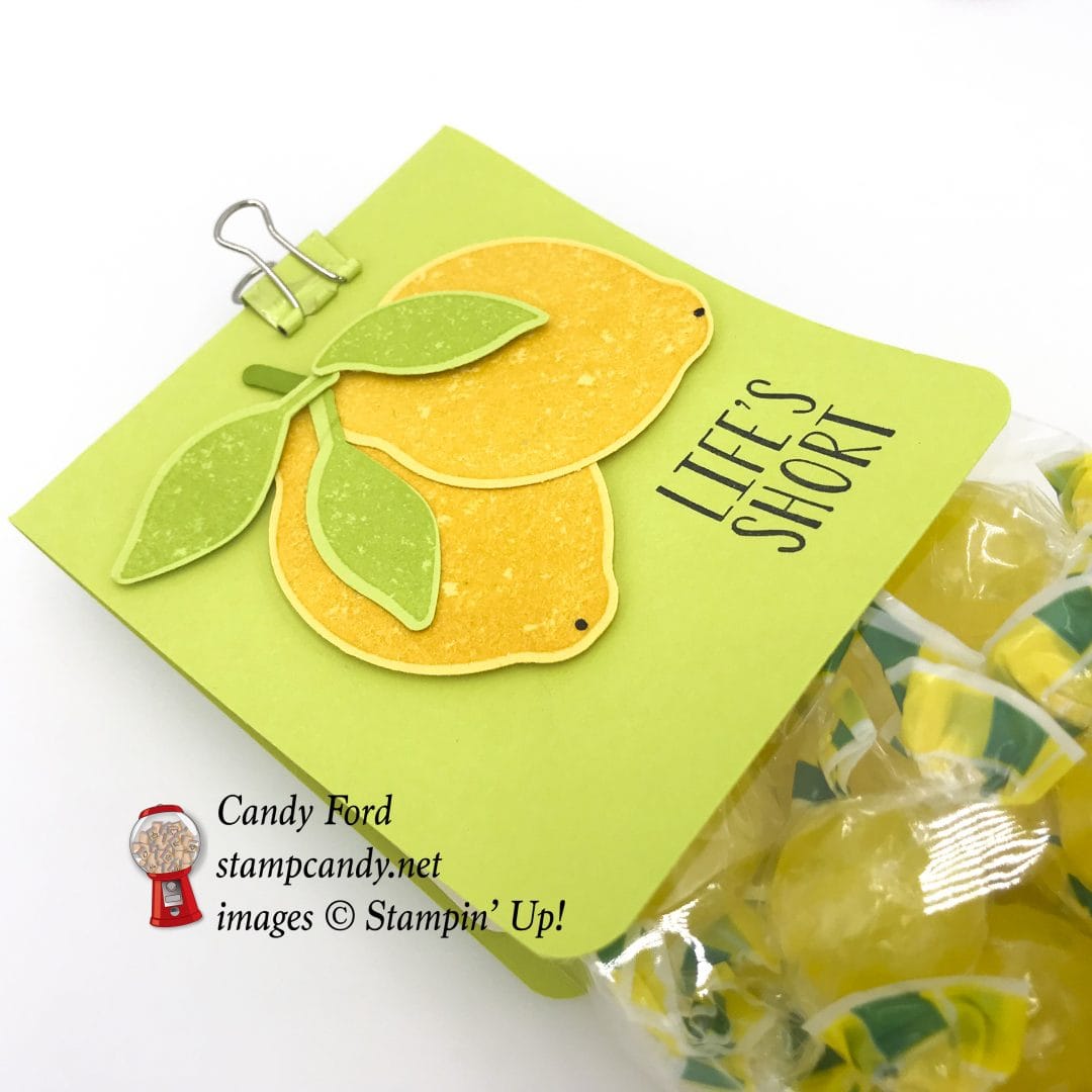 Lemon Zest Bundle Bag of Drops - Stamp Candy