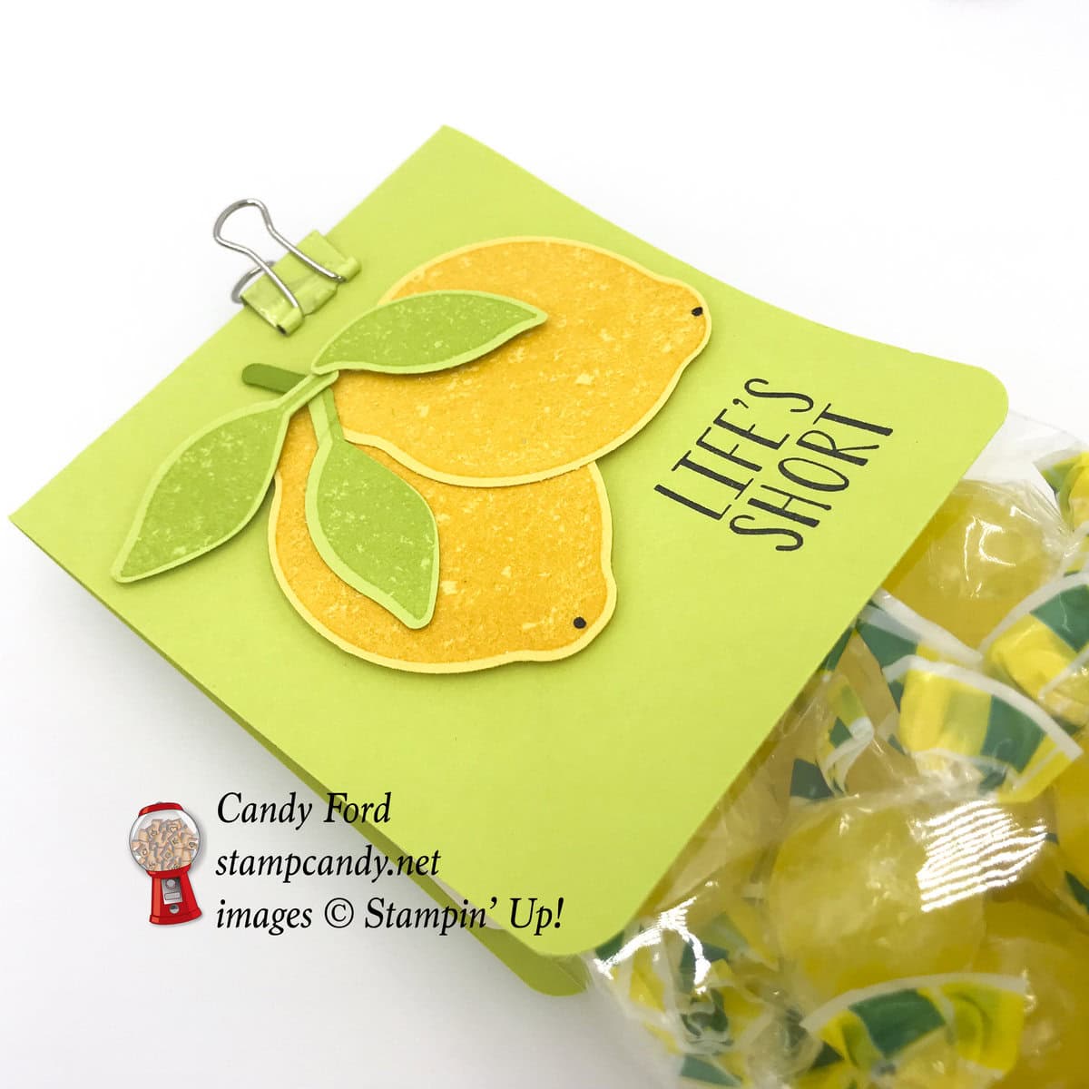 Lemon Zest Bundle Bag of Drops - Stamp Candy