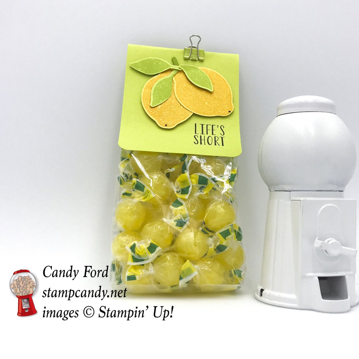 Lemon Zest Bundle Bag of Drops - Stamp Candy