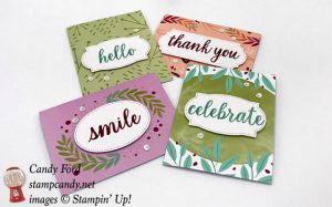 Calligraphy Essentials Project Kit Cards - Stamp Candy