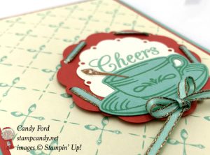 Time for Tea Cheers Card - Stamp Candy