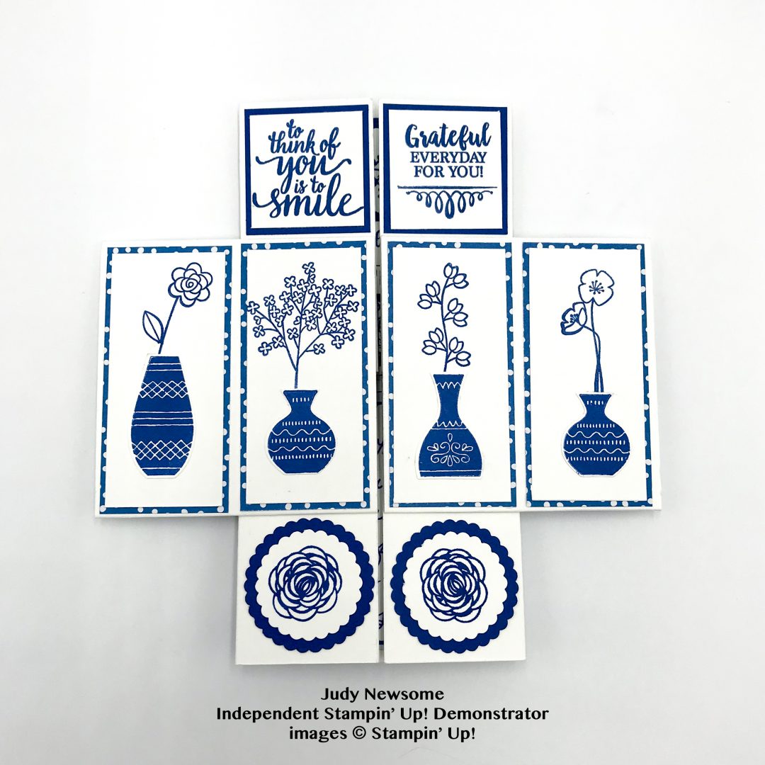 My Birthday Infinity Card by Judy Newsome - Stamp Candy