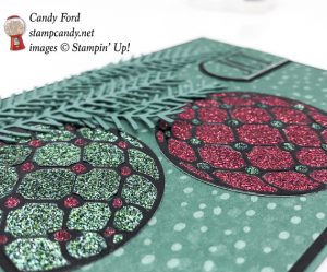 Sparkly Beautiful Baubles - Stamp Candy