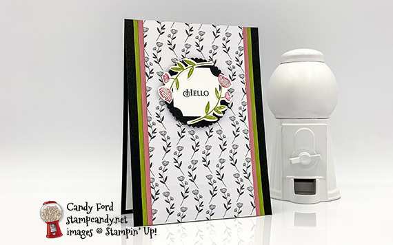 Honey Bee Hello Card - Stamp Candy