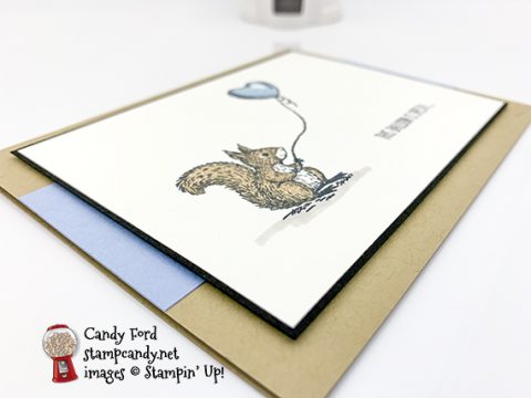 Special Someone Get Well Card - Stamp Candy